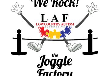 It’s Official – The Joggle Factory + Lowcountry Autism Foundation have